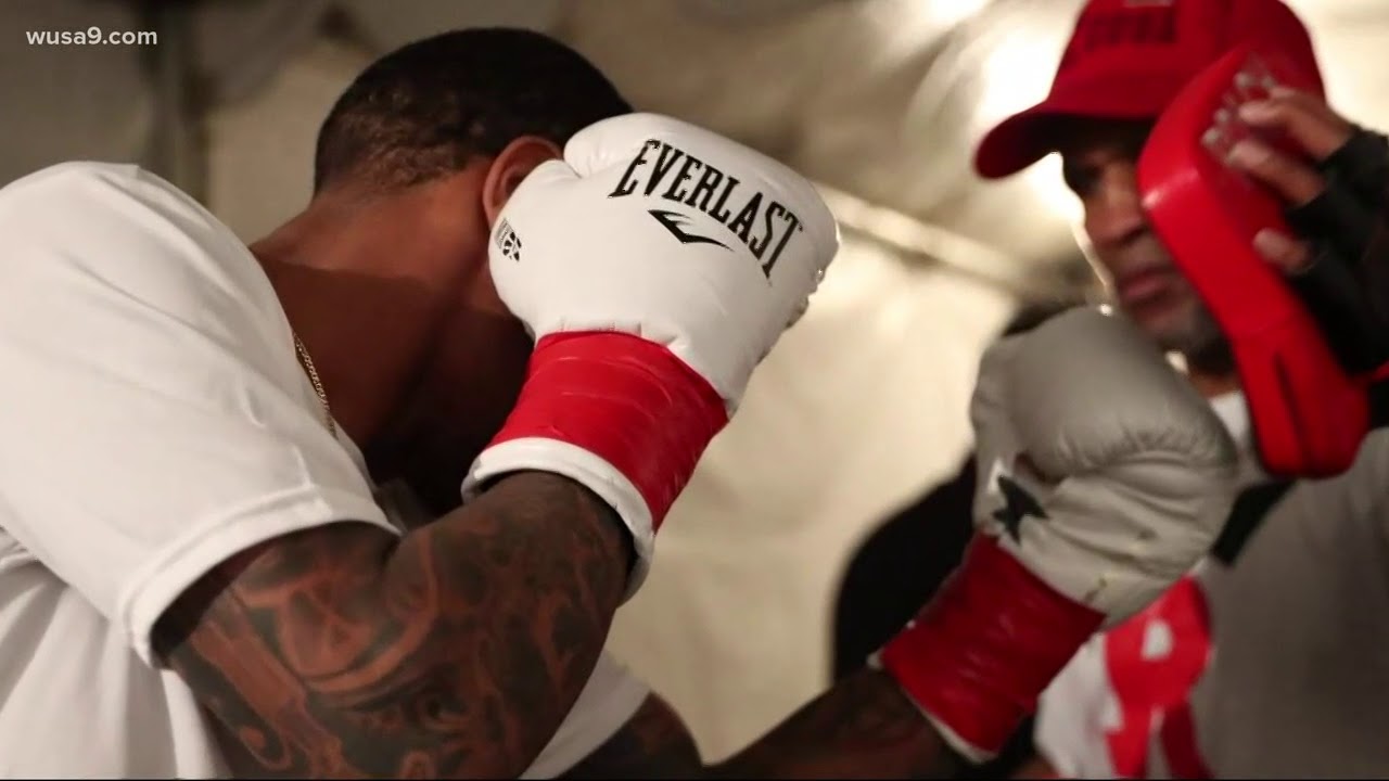 Top DC area boxer fights for his crown and late trainer - YouTube