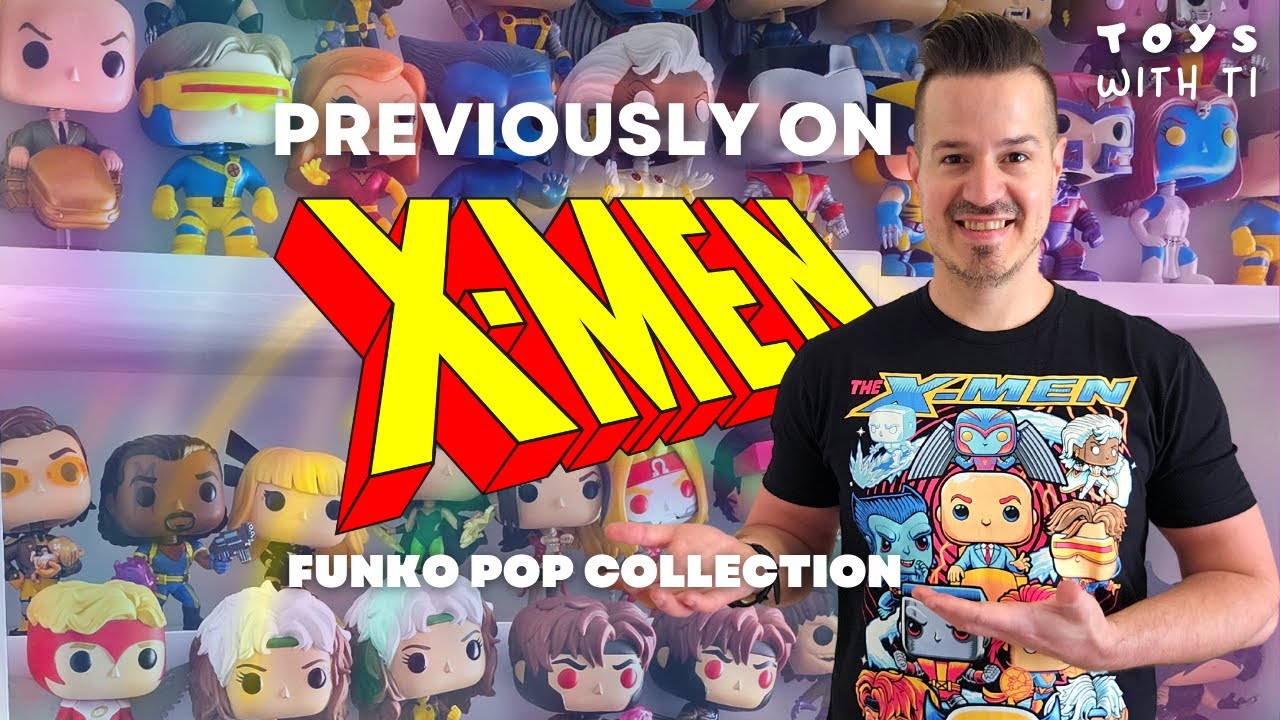 My Marvel X-MEN Funko Pop Collection: A COMPLETE History Of The Full ...