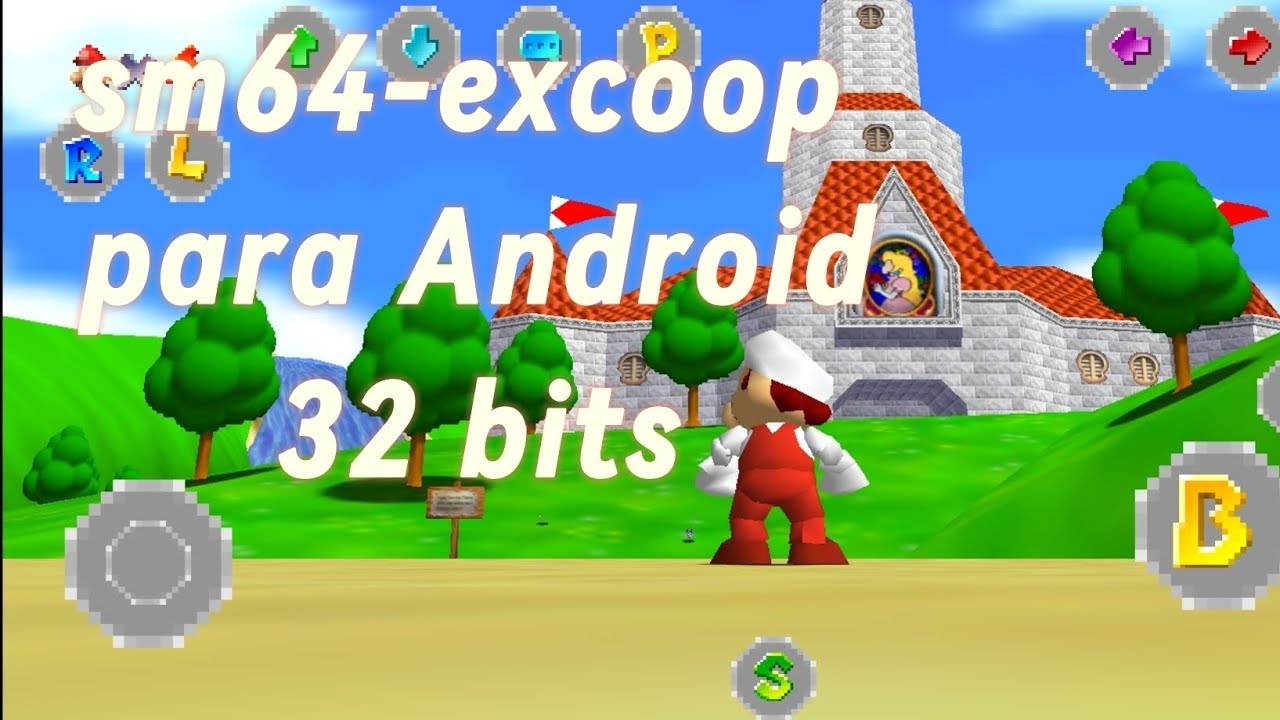 sm64-excoop para Android 32-bits (link na descrição) - YouTube
