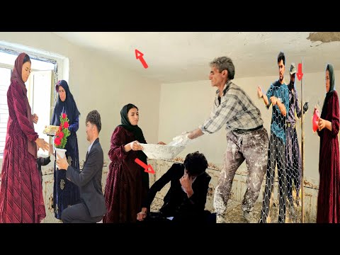 Fatıma, Sajjad ve annesine evet diyecek mi? | Bir ustanın yardımıyla evin sıvanması