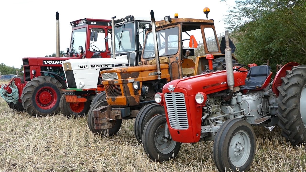 Fiat 600 | Nuffield 342 | Ford Roadless 95 | Volvo BM 350, 600 & 2654 ...