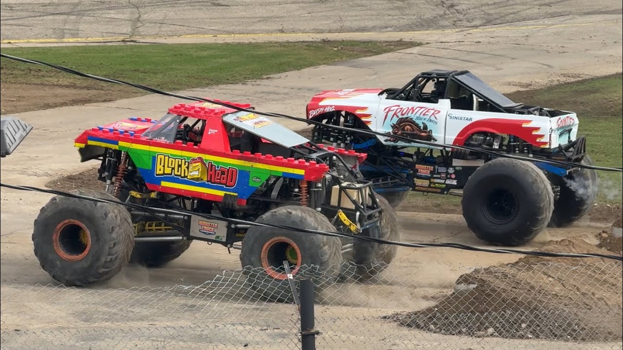 Monster Truck Throwdown - Slinger, Wisconsin - 2025 FULL SHOW - YouTube