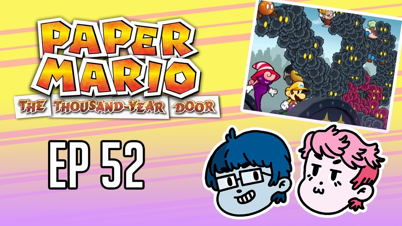 ProZD Plays Paper Mario: The Thousand-Year Door // Ep 52: Next Stop ...