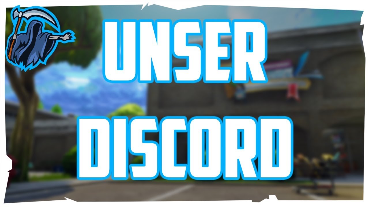 Unser Discord | FN TEAM DEFERENCE - YouTube