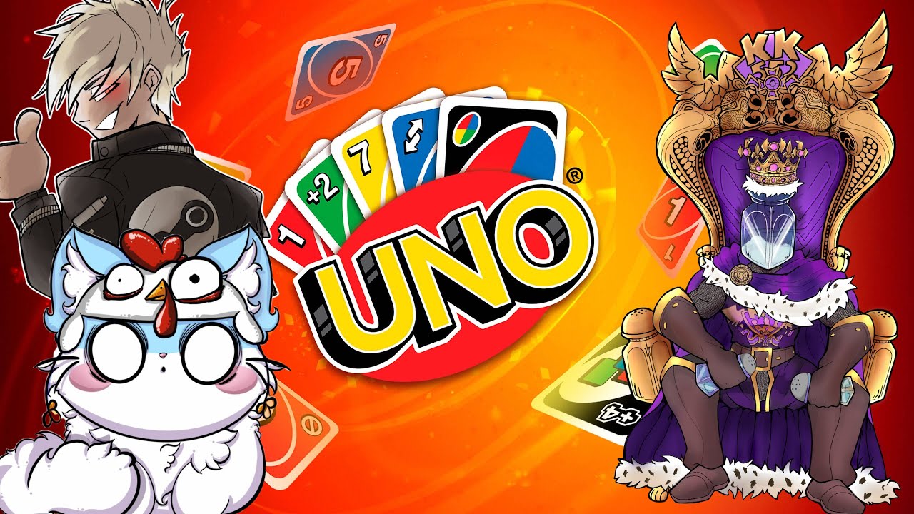 Playing Uno With @MinxyOne, @Garaa0fTheRage, And Kaden LIVE! Come Watch ...