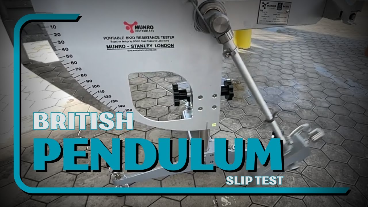 Watch a British Pendulum Slip Test in Action - Measuring PTV - YouTube