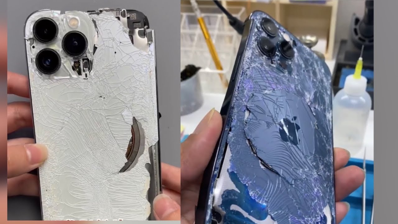 Restoration iPhone 13Pro max,12 pro max,13,12/How to Rebuild iPhone ...