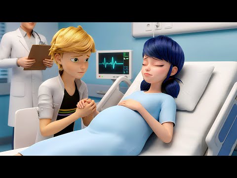 Marinette Is With trouble! Adrian Takes Care Of Her | Ladybug Season 7 