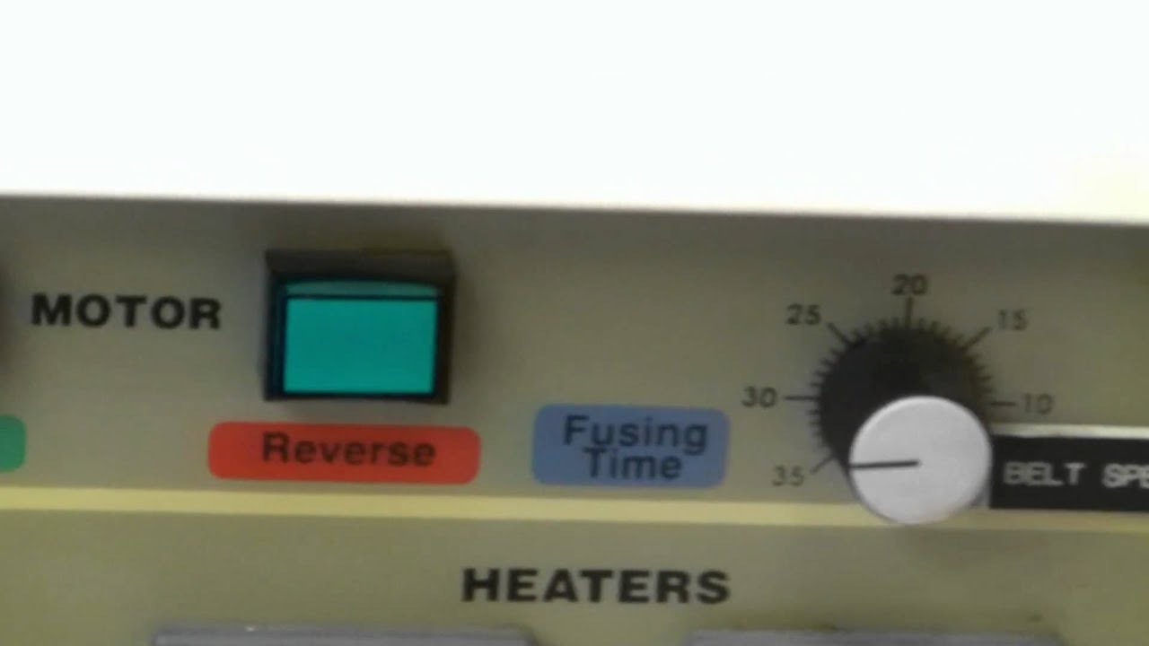 AIT 3024SC High Pressure Fusing System - YouTube