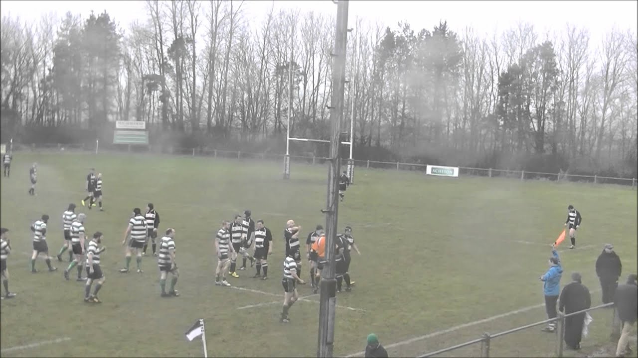 Dorchester 1st xv rfc v Walcot 20/02/2016 - YouTube