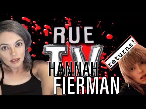 HANNAH FIERMAN RETURNS - 2023 INTERVIEW - HORROR MOVIE ICON - YouTube