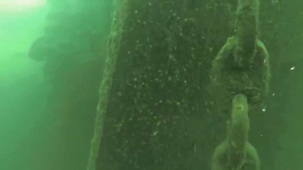 Keystorm Dive 1000 Islands SCUBA diving St Lawrence - YouTube