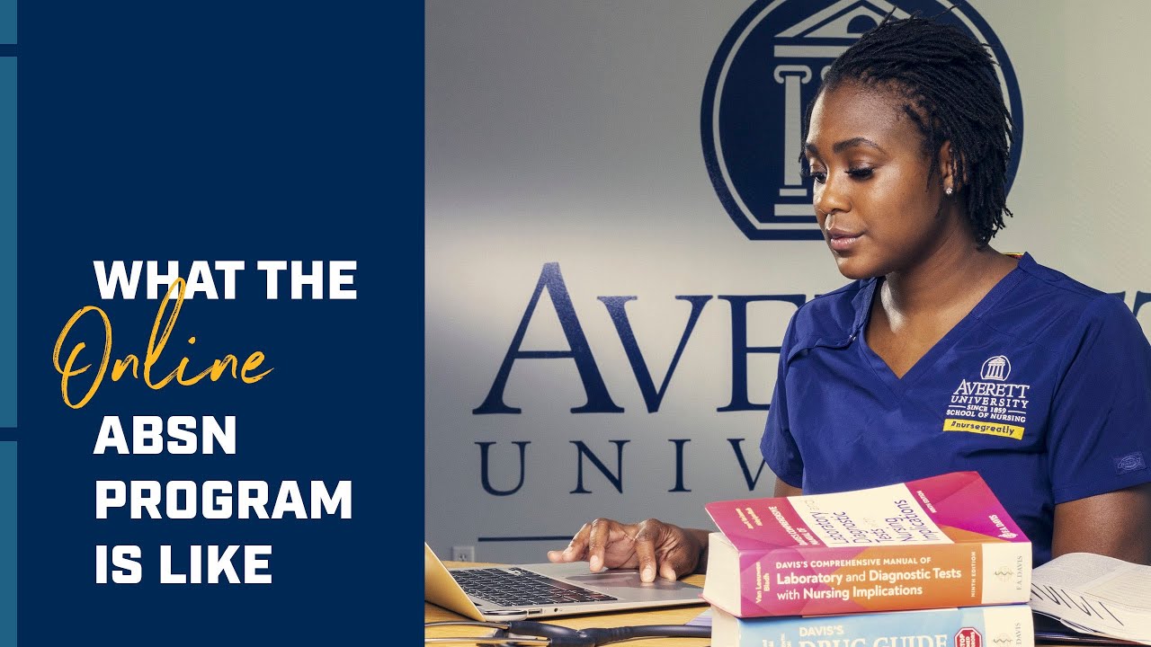 What the Online ABSN Program is Like - YouTube