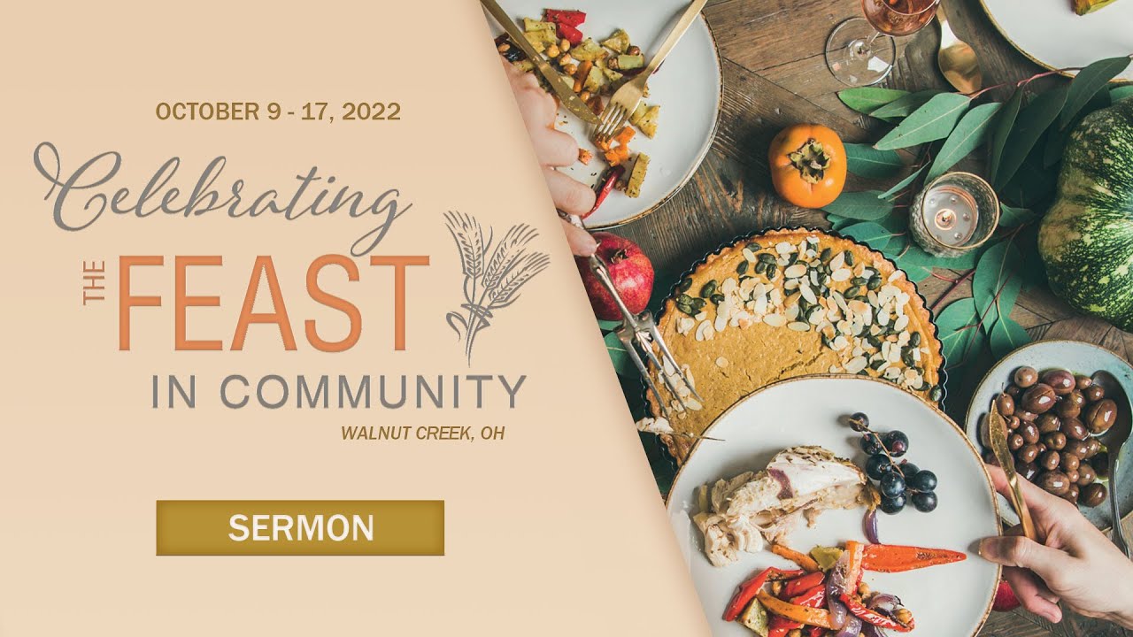 Five Permanent Lessons About the Feast of Temporary Dwelling - YouTube