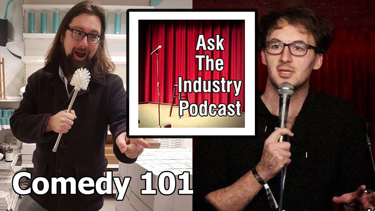 EP 101 with Ben Verth and Simon Caine | Ask The Industry Podcast - YouTube