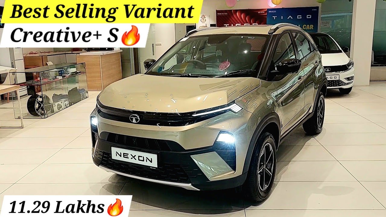 Tata Nexon Creative Plus S 2025 Review | Full-Walkaround, Mileage ...