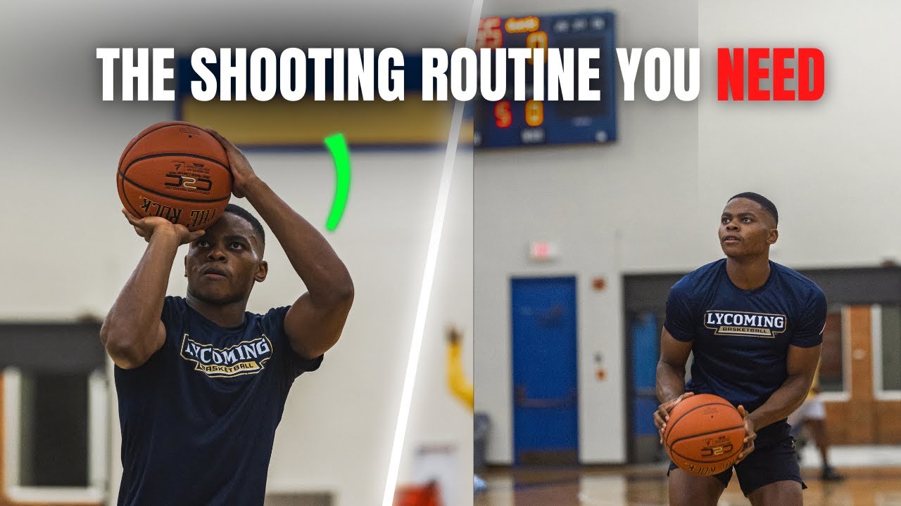 15 Minute In-Season Shooting Workout Routine. DO THIS BEFORE EVERY GAME ...