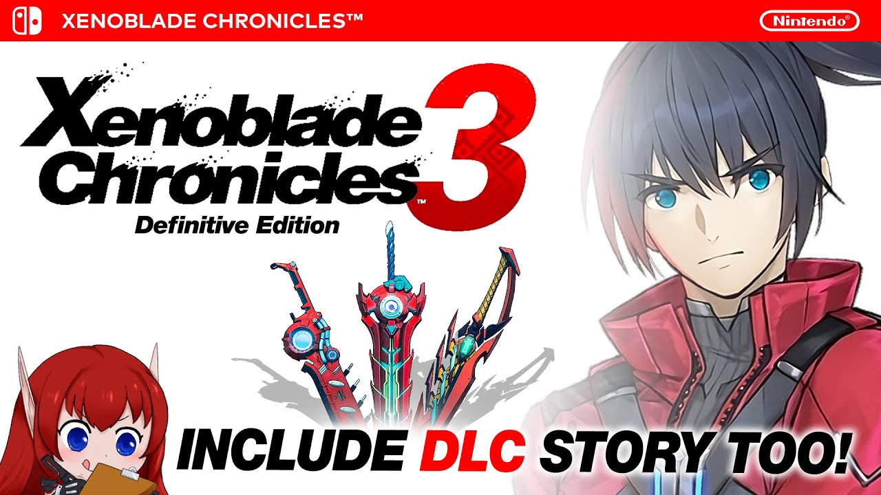 Xenoblade Chronicles 3 | The Ultimate Story Recap with DLC Lore ...