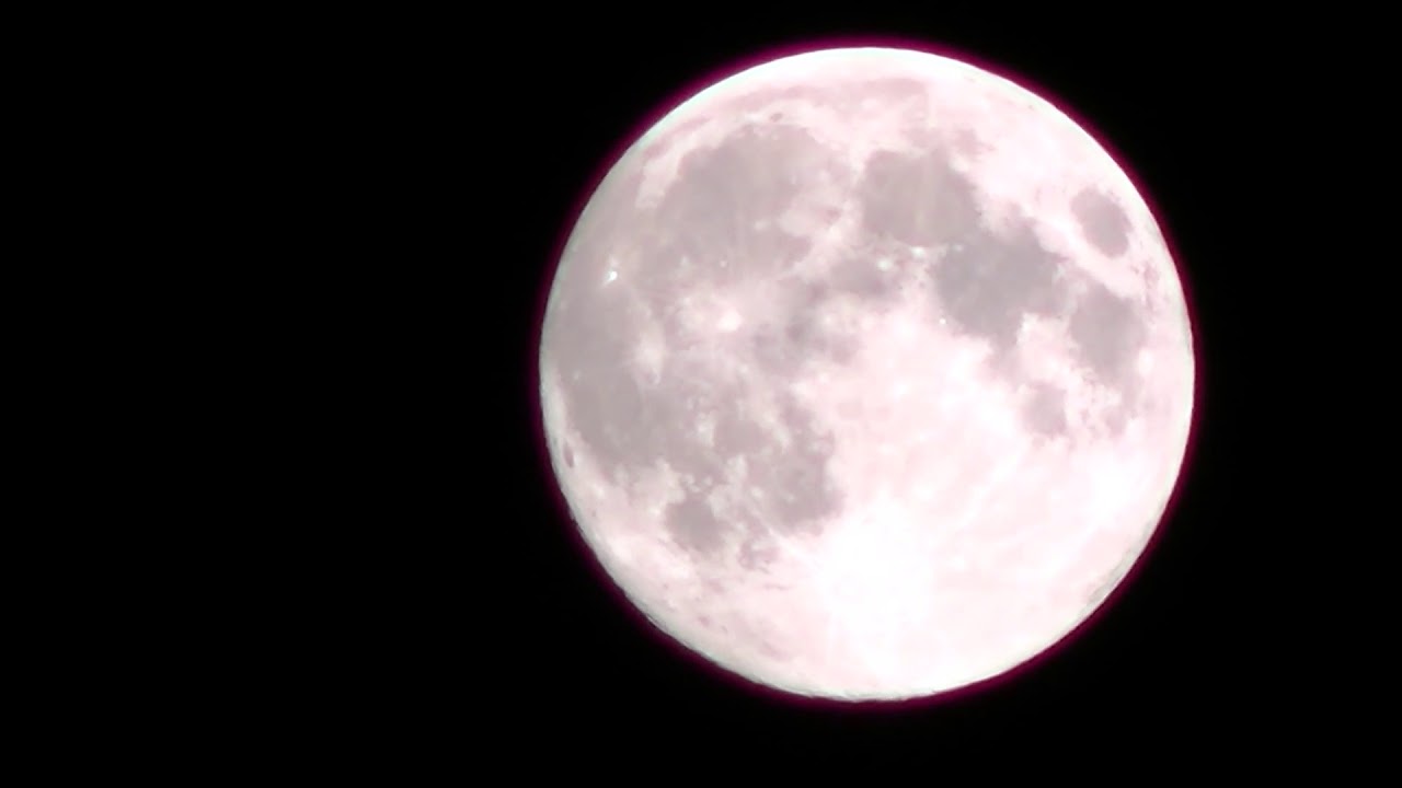 Zoom to the Moon Using just a Camera. Different Phases of the Moon ...