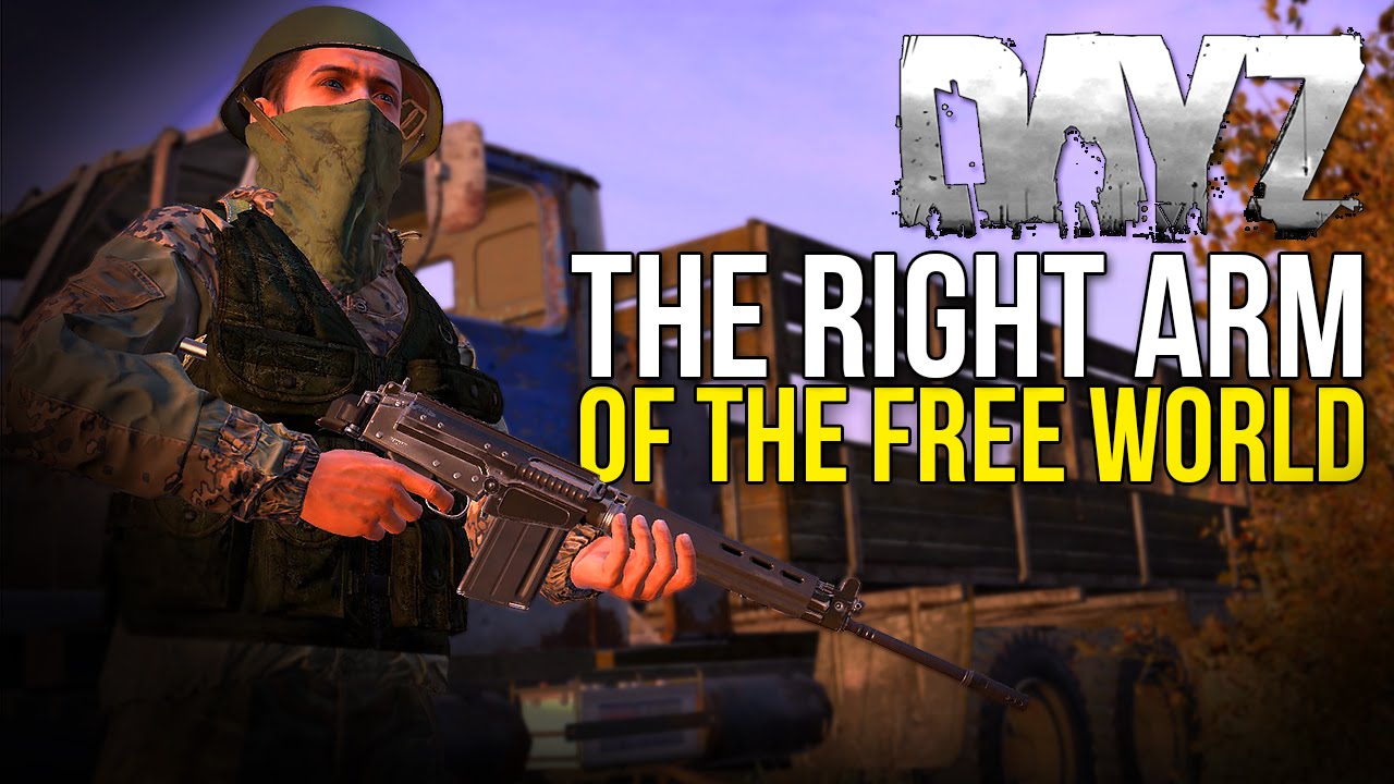 #DayZ ~ The Right Arm Of The Free World ~ FAL NIGHT OPS! - YouTube