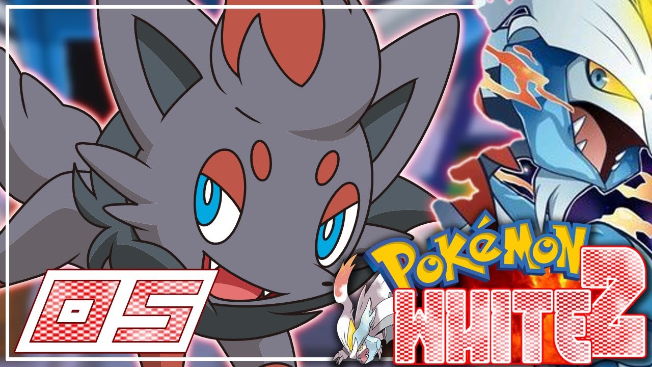 Pokémon White 2 EP.05 - Zorua, Hm Fly, Revival Herb, Air Baloon e Move ...