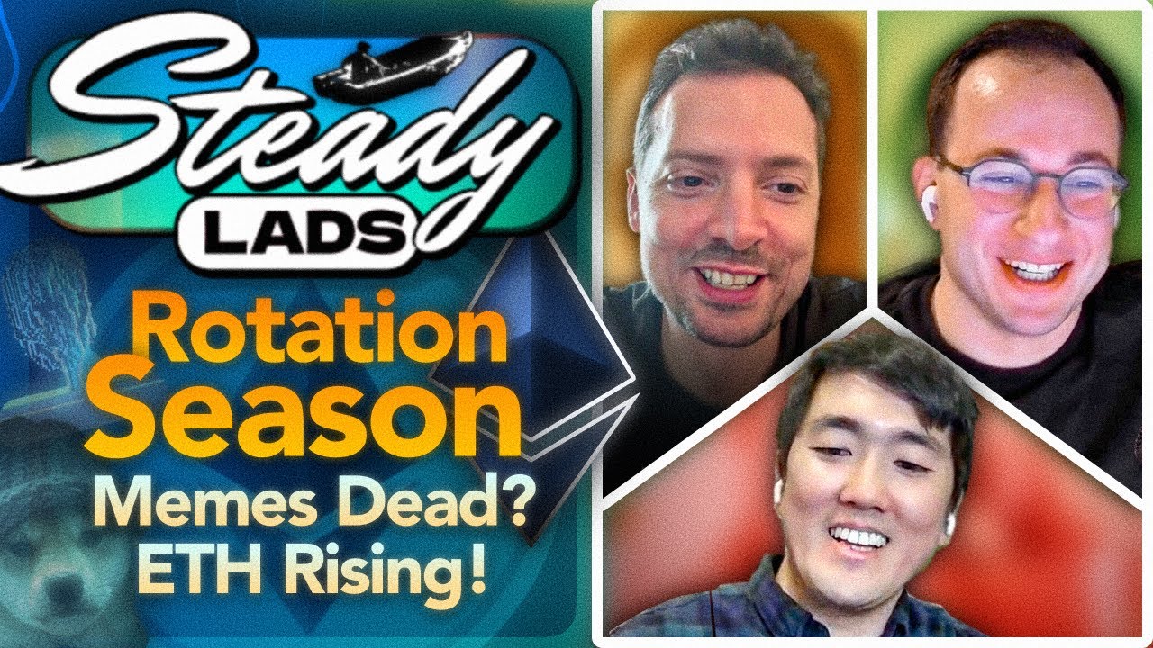Rotation Season? Memes Dead?! ETH Rising! - YouTube