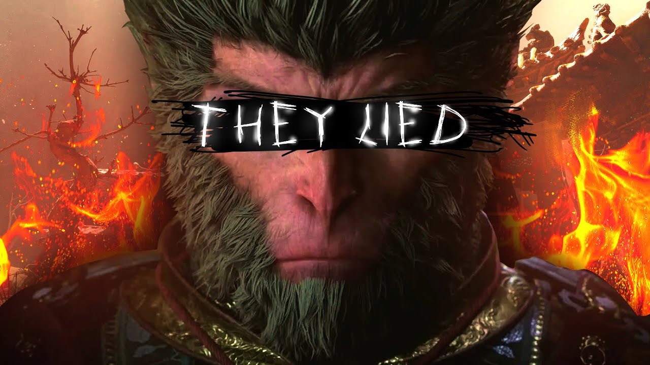 Inside the DARK TRUTH behind Black Myth: Wukong... - YouTube