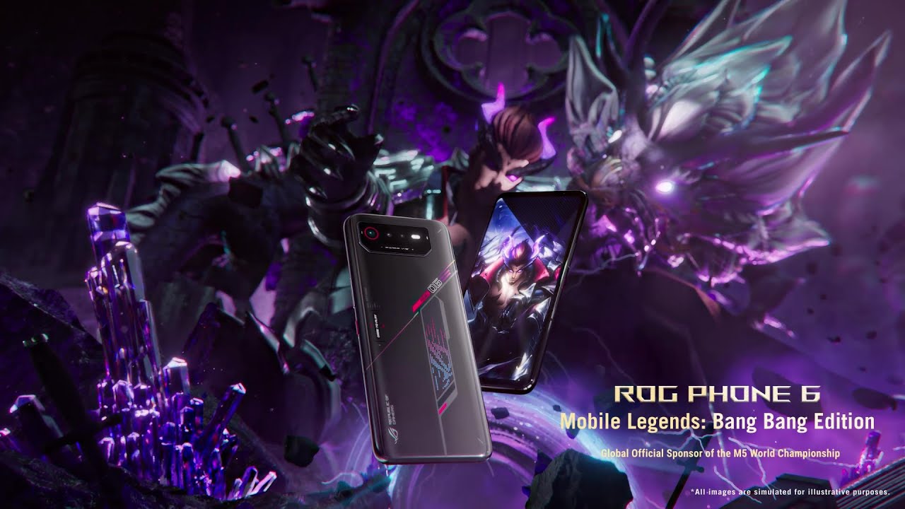 ROG Phone 6 MLBB Edition (2023) – Designed by Gamers, Proven by Pros ...