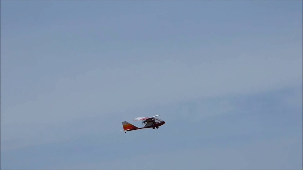 ULM - BIRDMAN CHINOOK - ULTRALIGHT AIRCRAFT - YouTube