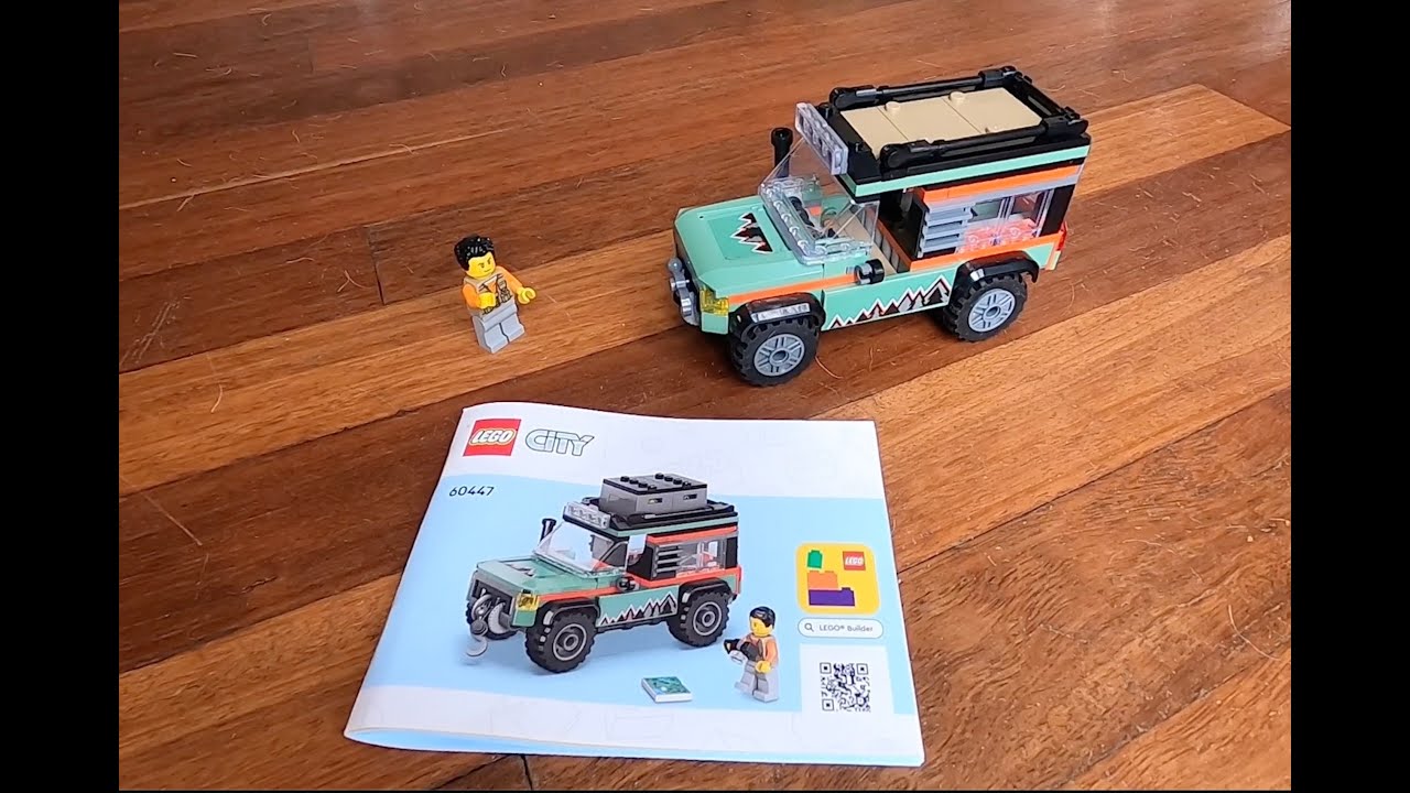 LEGO by Magnus Set#60447 - YouTube
