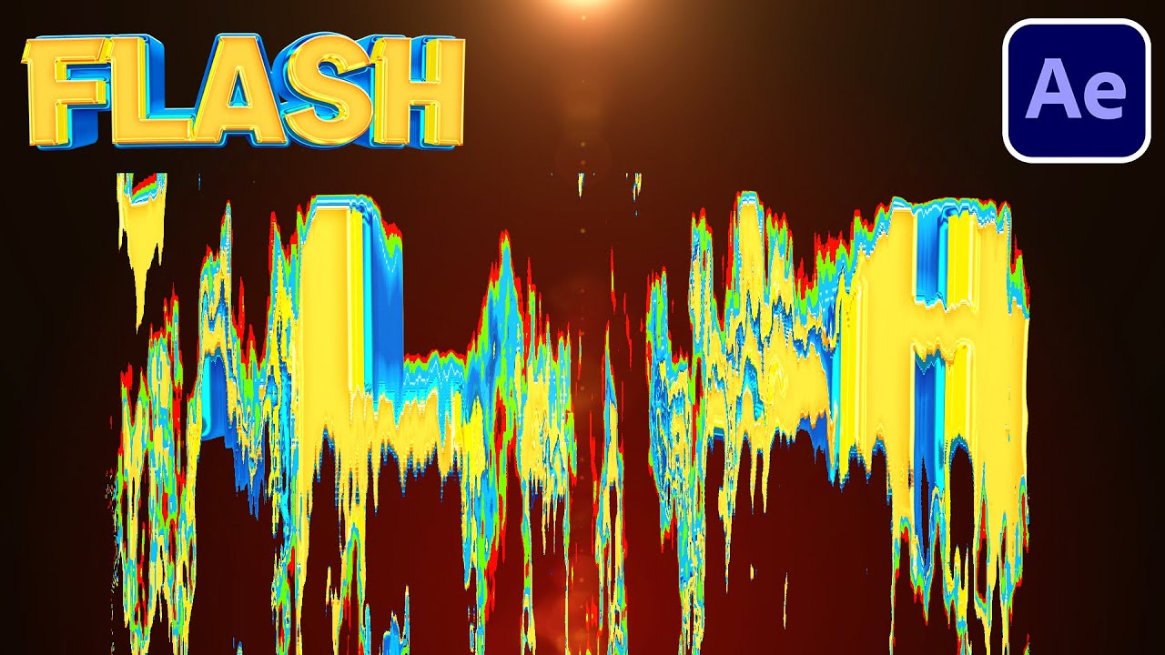 After Effects Logo Animation || Liquid Logo Tutorial in After Effects ...