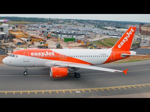 LUTON AIRPORT - LIVE STREAM - ARRIVALS AND DEPARTURES - YouTube