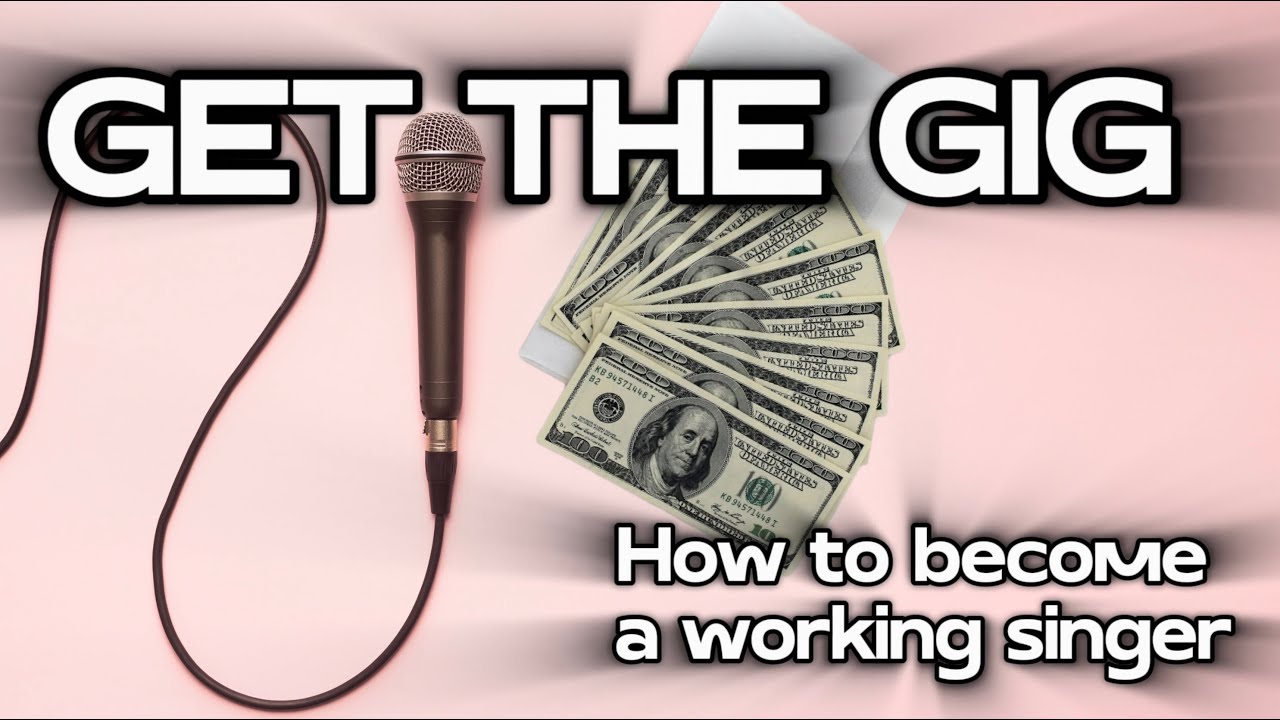 How to make money singing! Learn how to become a professional singer ...