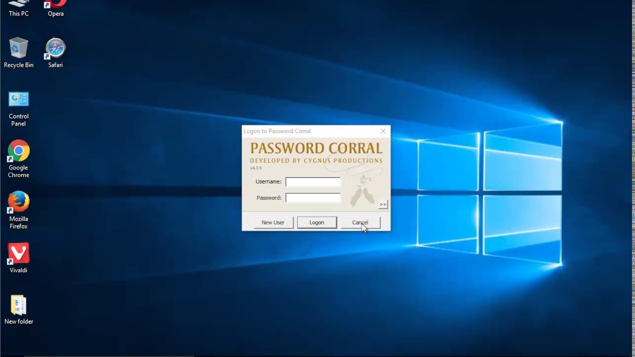 Uninstall Password Corral on Windows 10 Creators Update - YouTube