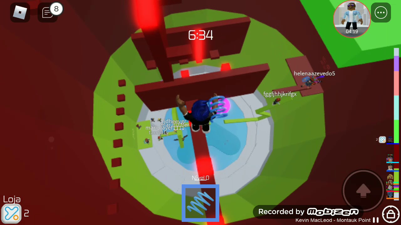 ROBLOX-A TORRE INFERNAL - YouTube