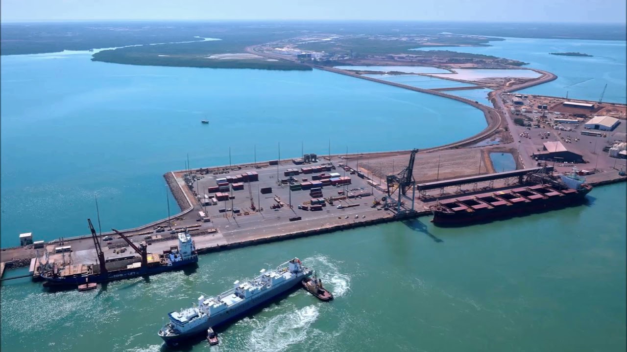 The Ports of Oceania Final - YouTube