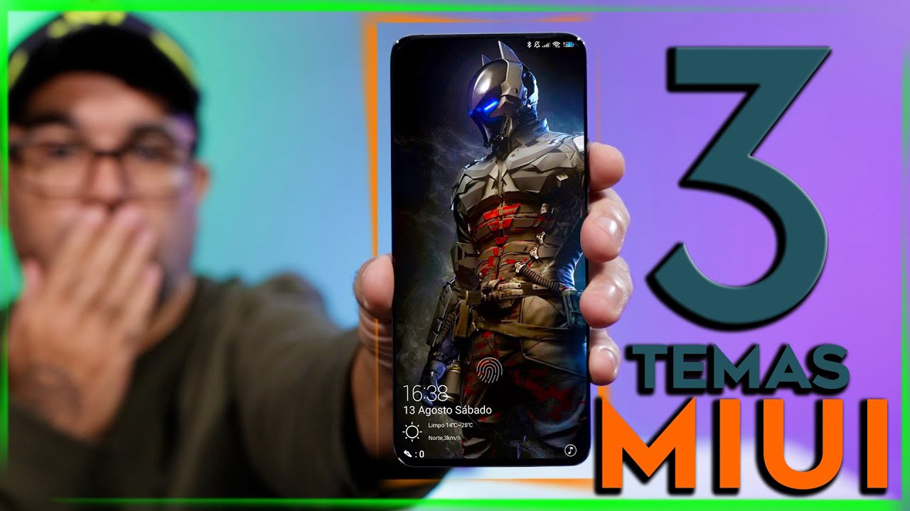 TOP 3 TEMAS MIUI! Temas INCRÍVEIS para deixar seu XIAOMI em outro nível #23 *TEMAS MIUI* - YouTube