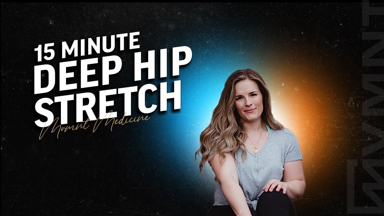 Deep Hip Stretch | Post WOD Recovery - YouTube