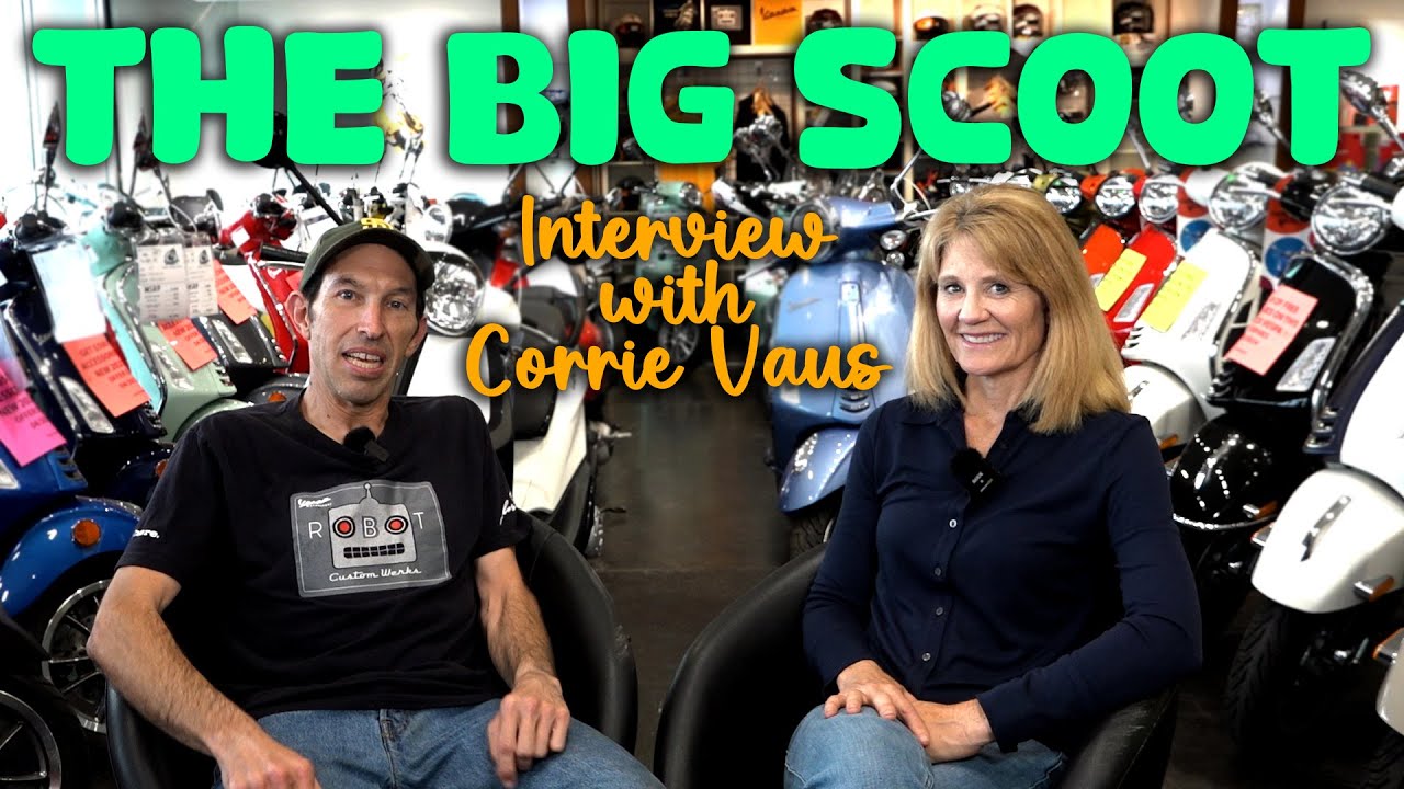 Interview with Corrie Vaus about The Big Scoot Doc (MAY 10 KICKSTARTER ...