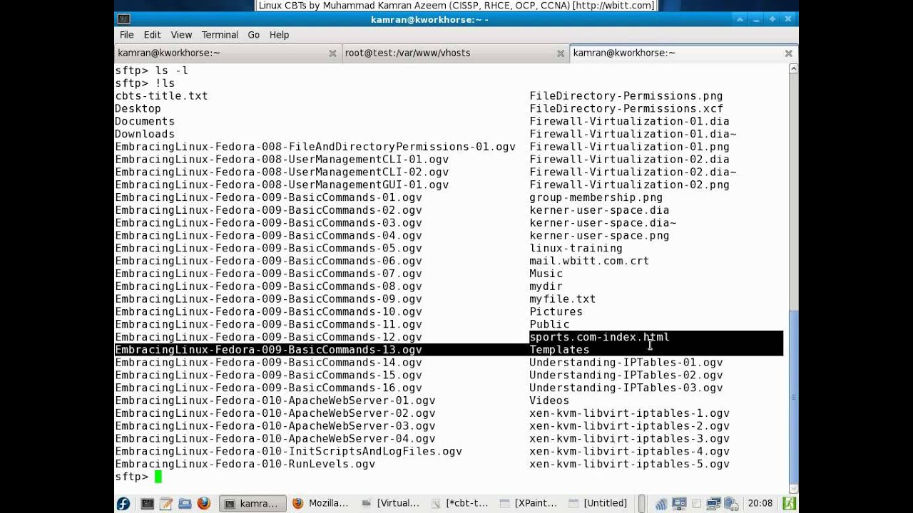 [Urdu CBT] - Linux System Administration - 003 - Apache Web Server - 5/5 - YouTube