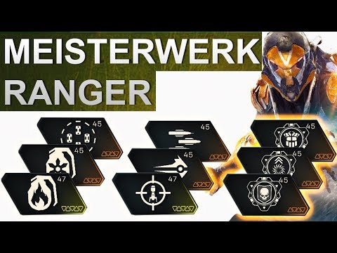 Anthem: Ranger Fähigkeiten & Komponenten Meisterwerk/Legendär (Deutsch/German)