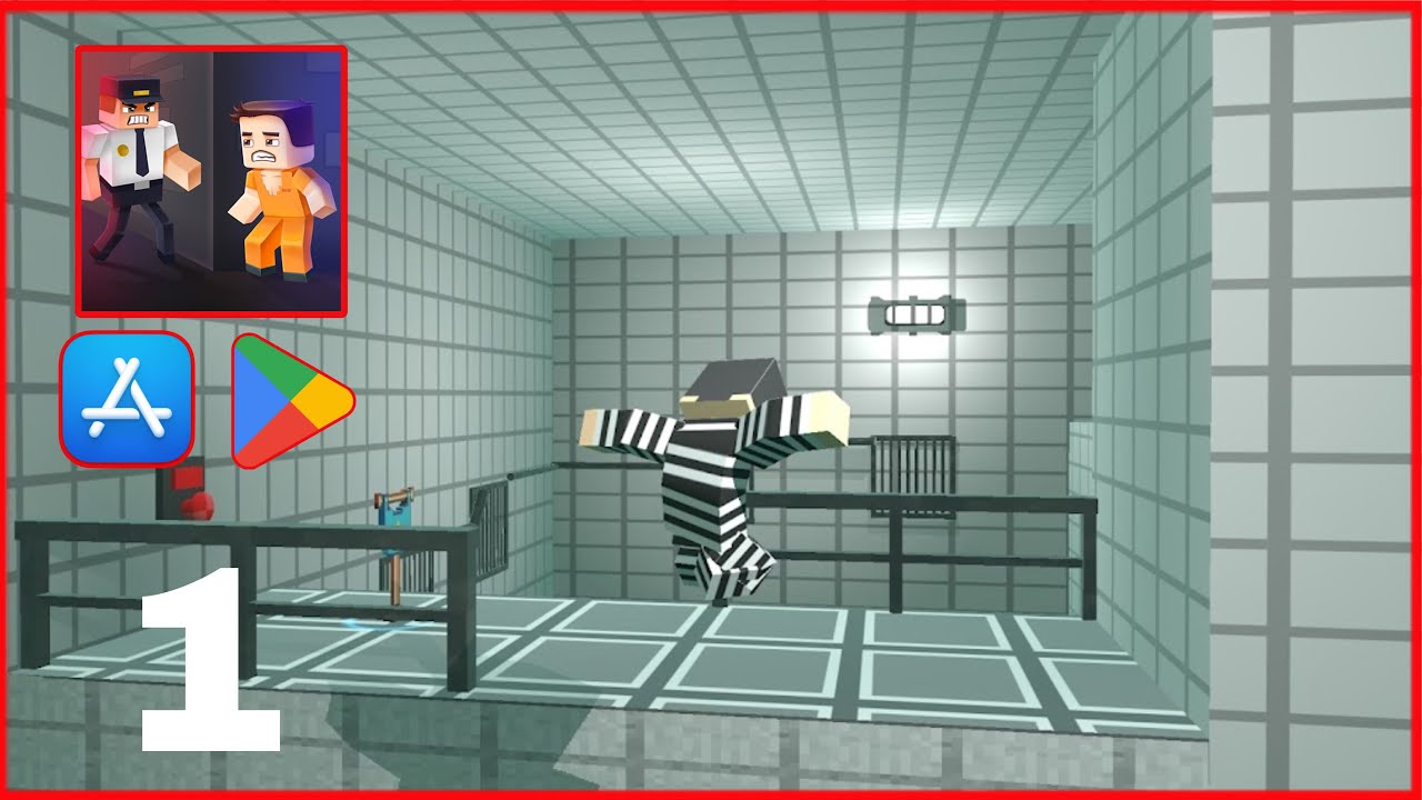 Block Prison Run: Escape | Gameplay / Walkthrough | IOS & Android #1 ...