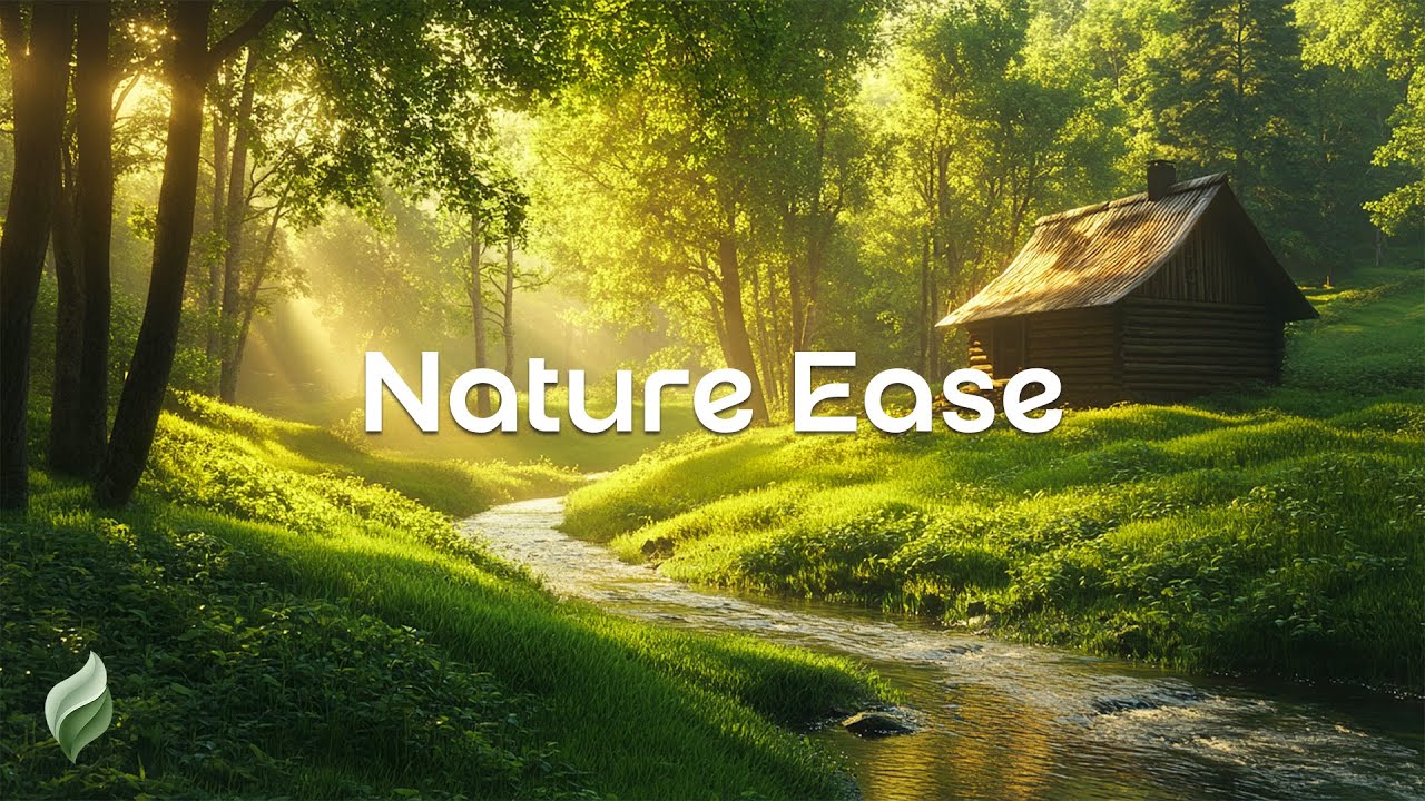 Calming Ambient Music to Release Stress and Nurture the Soul - YouTube