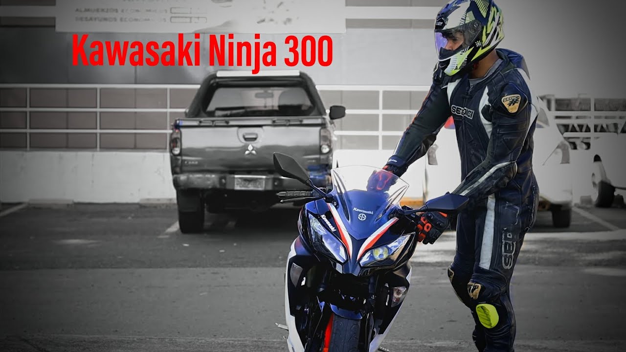 KAWASAKI NINJA 300 RESTAURACION COMPLETADA // ESCENAS HD 4k // - YouTube