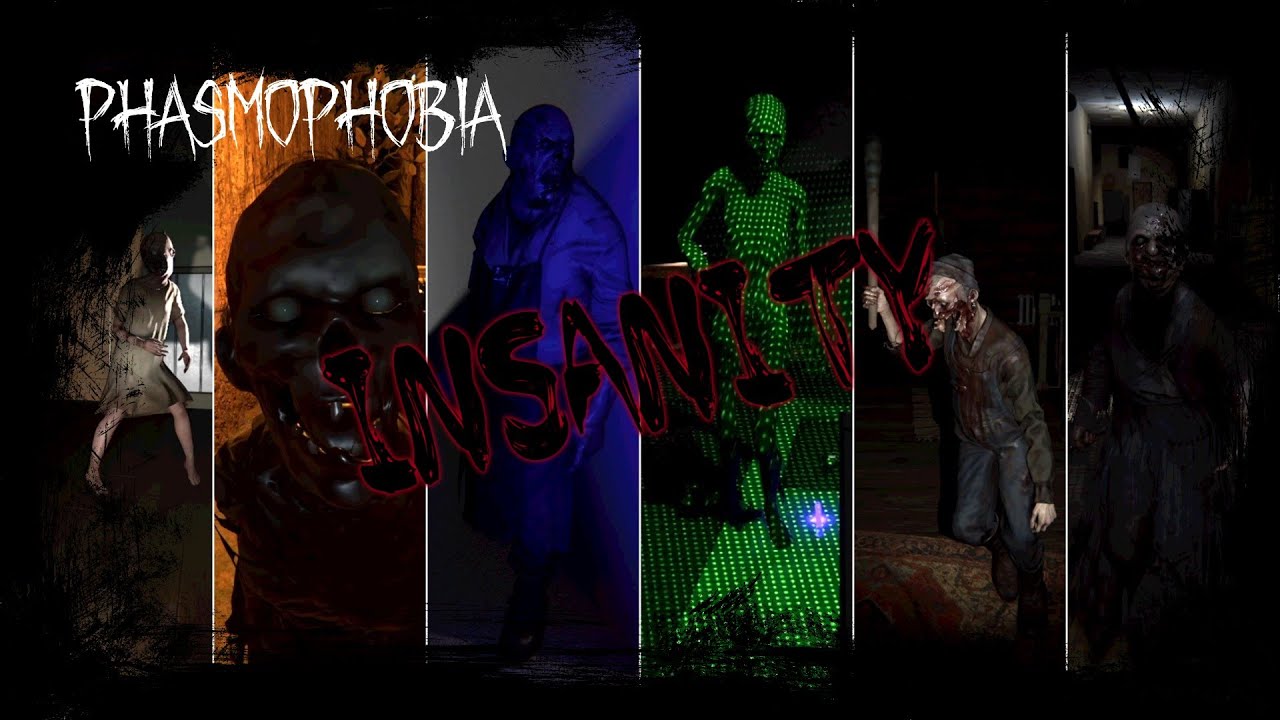 Phasmophobia | Insanity | Solo | No Commentary | Ep 19 - YouTube