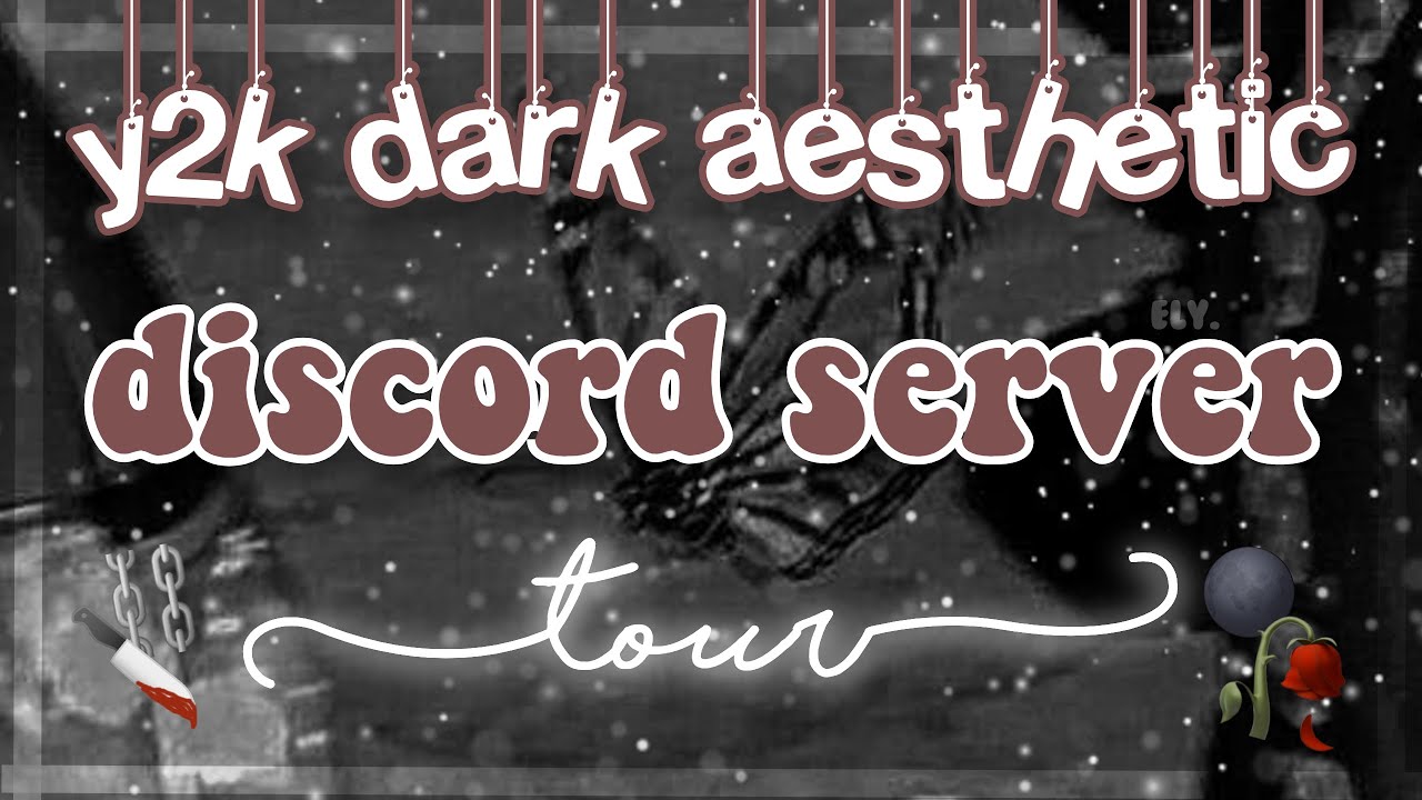 ⋆😈꒱ y2k dark aesthetic discord server theme :: ely. °｡˚୨୧ - YouTube