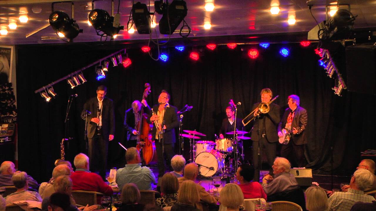 GOING HOME - Second Line Jazzband 2015 - YouTube