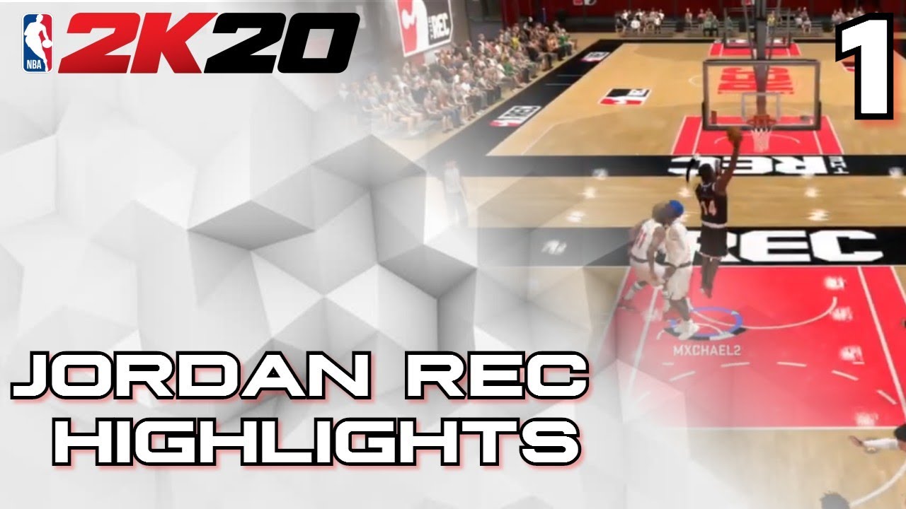 NBA 2K20 Jordan Rec Highlights #1 | 6PTS,16REBS, 5ASTS, 3STLS, 6BLKS ...