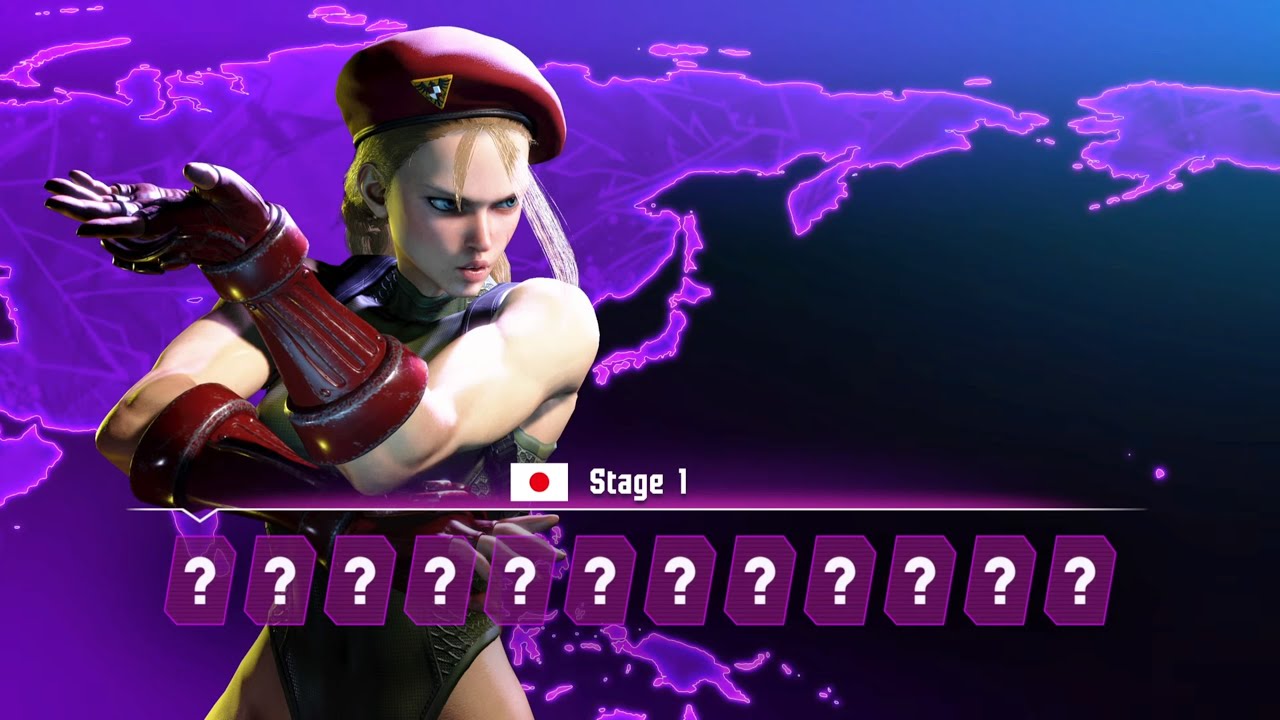 Street Fighter 6 - Cammy Arcade Playthrough (Classic Outfit) - YouTube