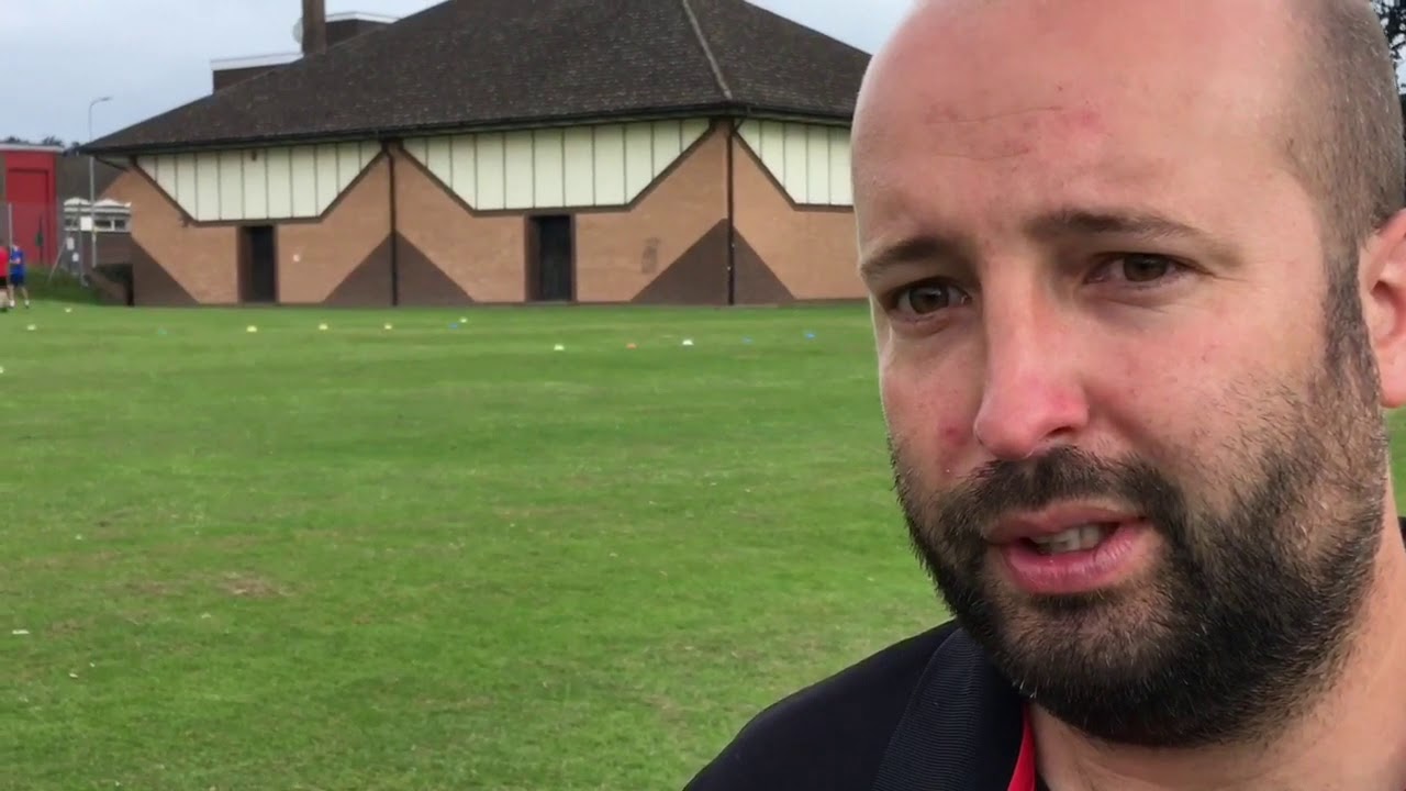 The start of pre-season at Presteigne St Andrews FC - YouTube